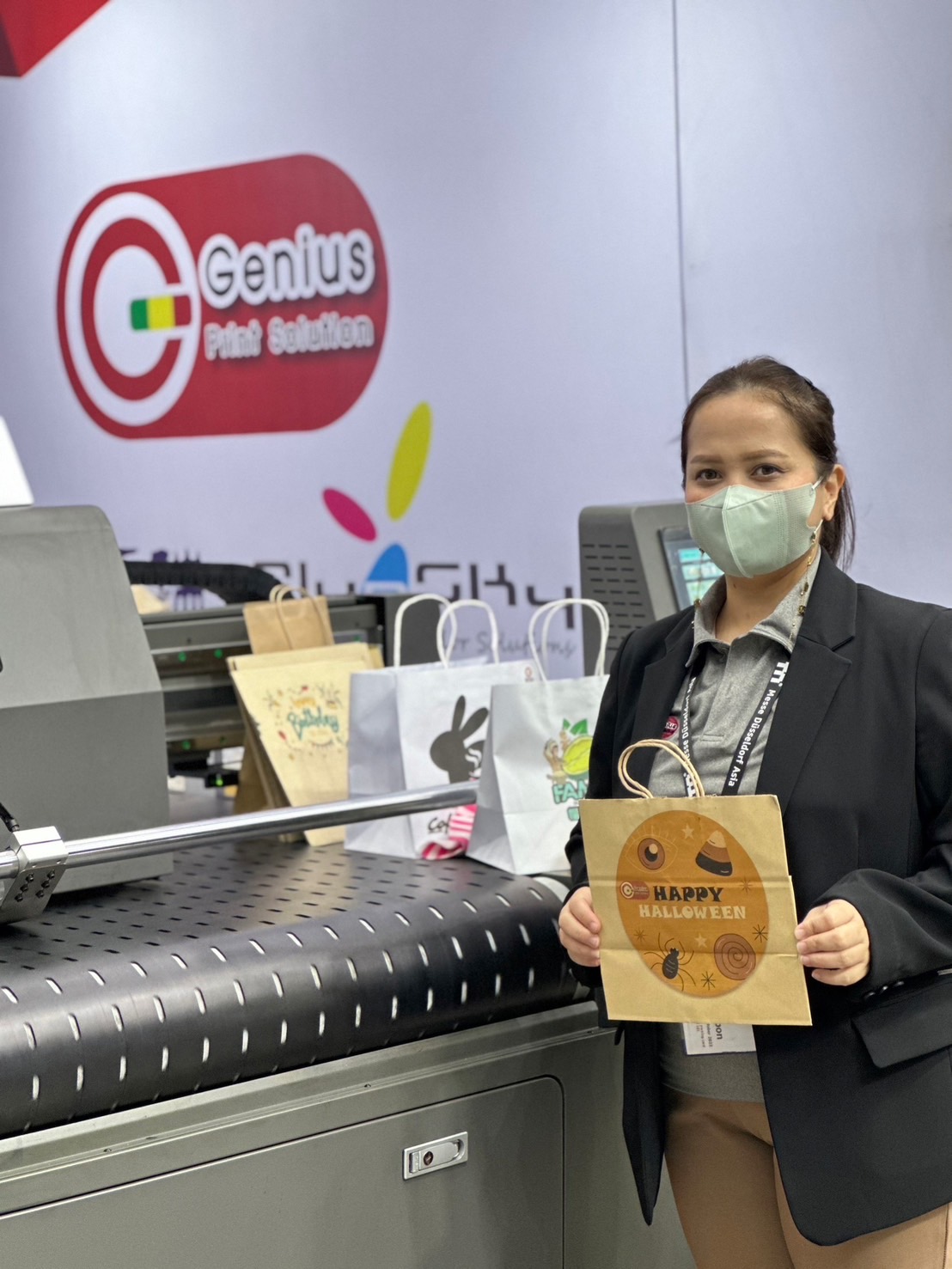 เกี่ยวกับบริษัทของเรา | About us - Genius Print Solution